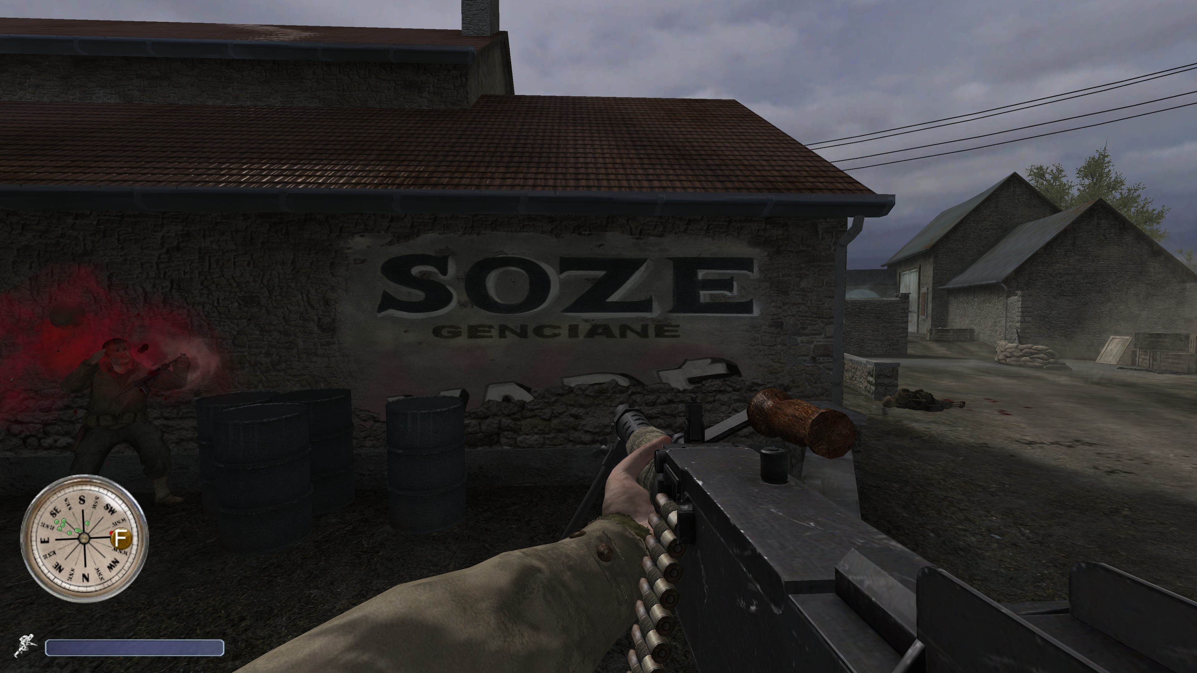 Image 2 - Back2Fronts weapon pack + gore mod for Call of Duty 2 - ModDB