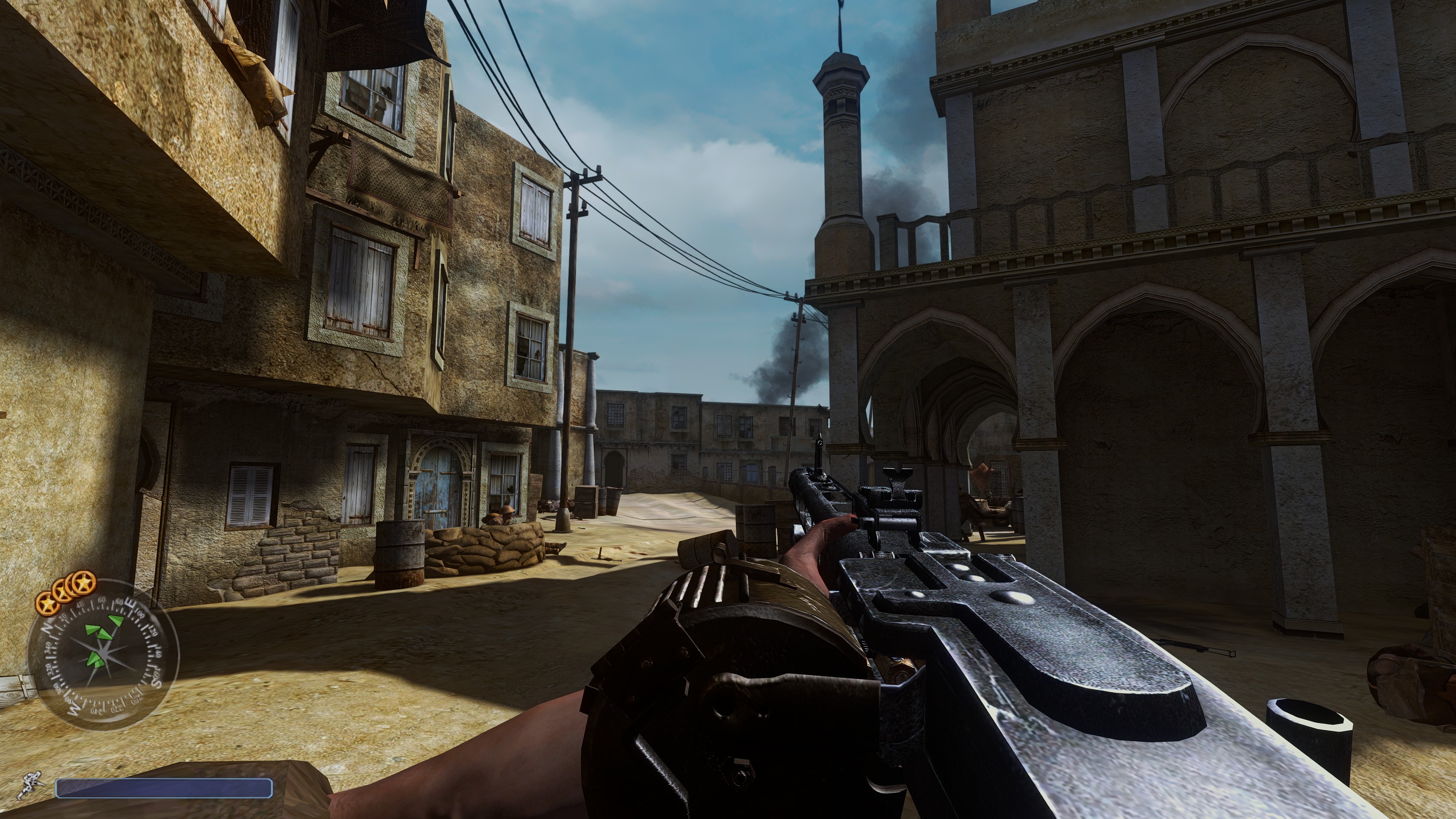 Back2Fronts weapon pack + gore mod for Call of Duty 2 - ModDB