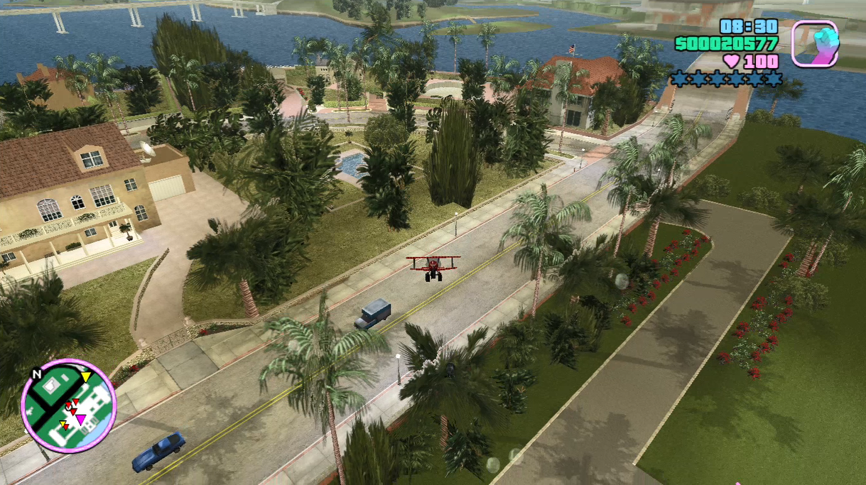 Image 2 - Extiagon Edition V1.1 mod for Grand Theft Auto: Vice City - ModDB
