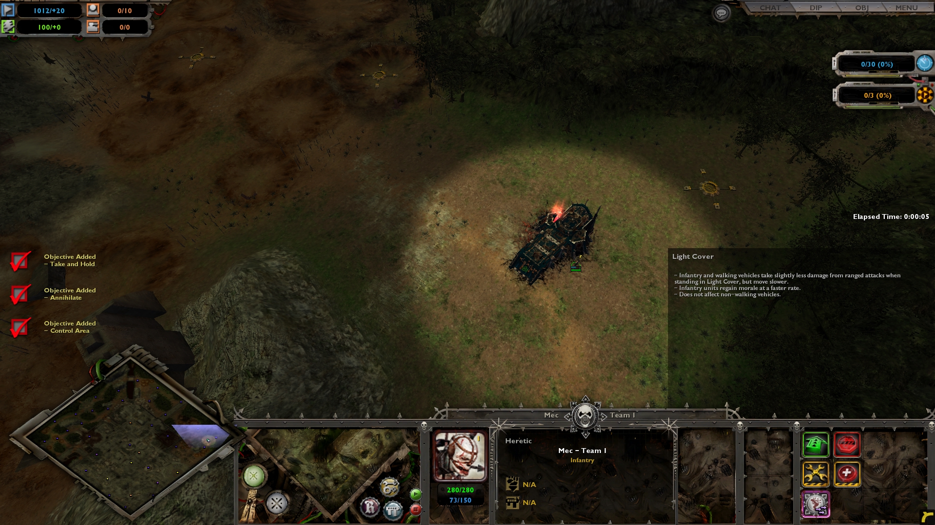 relic00001 image - Unstretched UI mod for Dawn of War: Soulstorm - ModDB