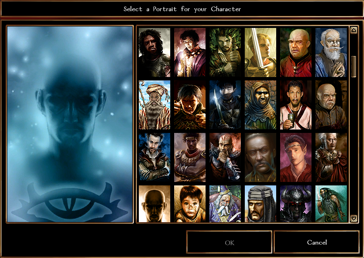Male 02 image - Restored Portraits mod for Neverwinter Nights - ModDB