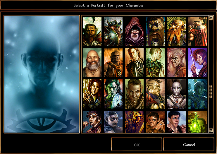 Male 06 image - Restored Portraits mod for Neverwinter Nights - ModDB