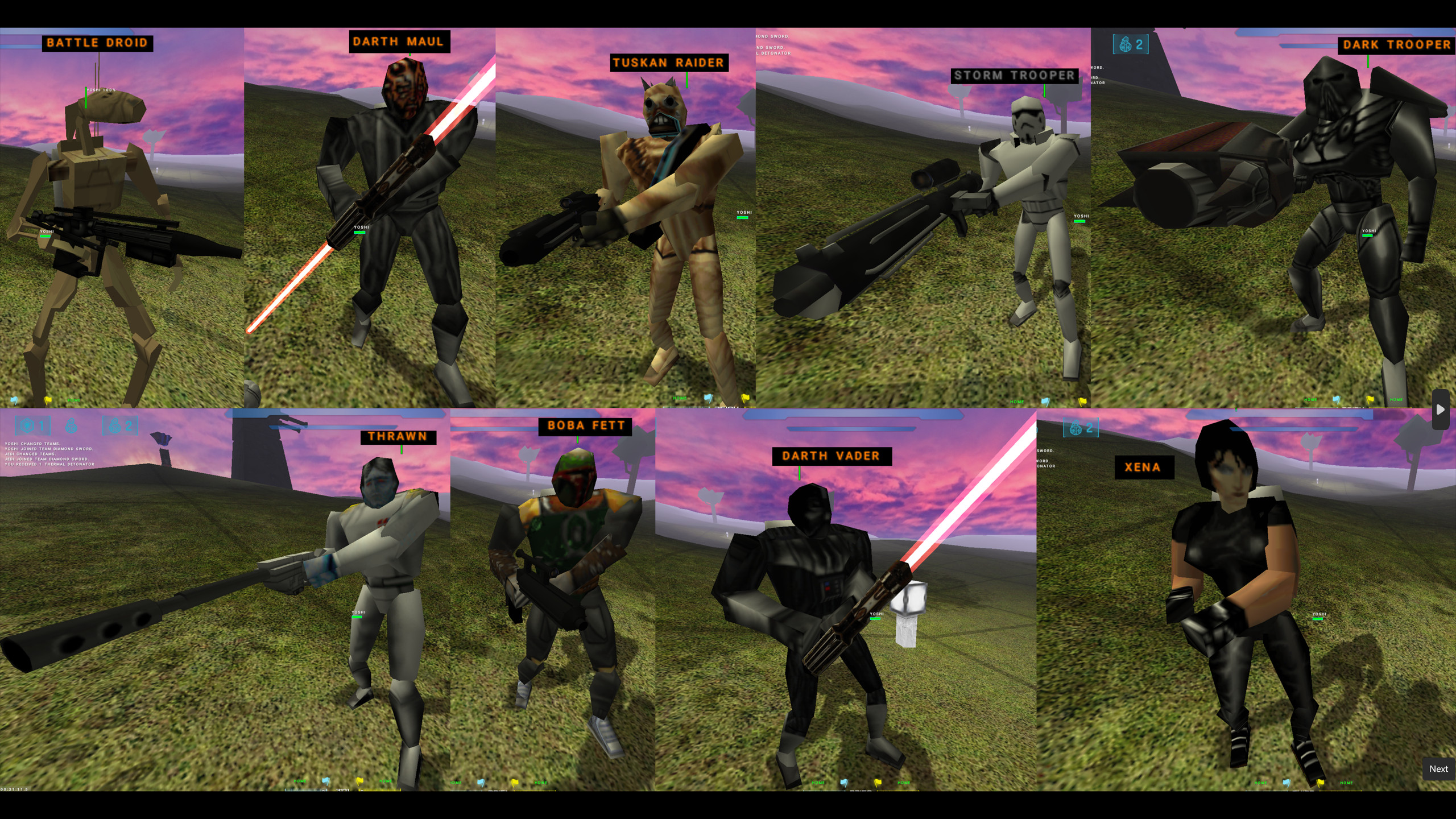 Team Galactic Empire image - Tribes Star Wars mod for Starsiege: Tribes ...