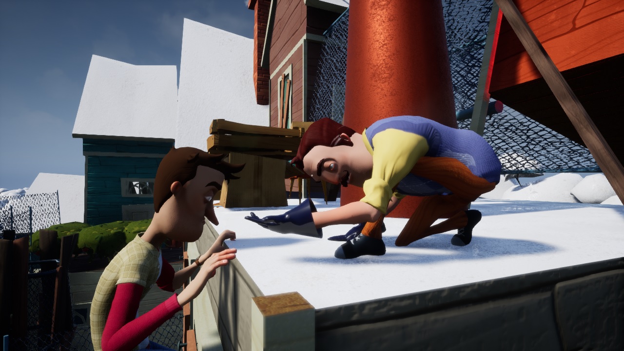 Image 3 - Creepy Basement (Doesn't work) mod for Hello Neighbor - ModDB