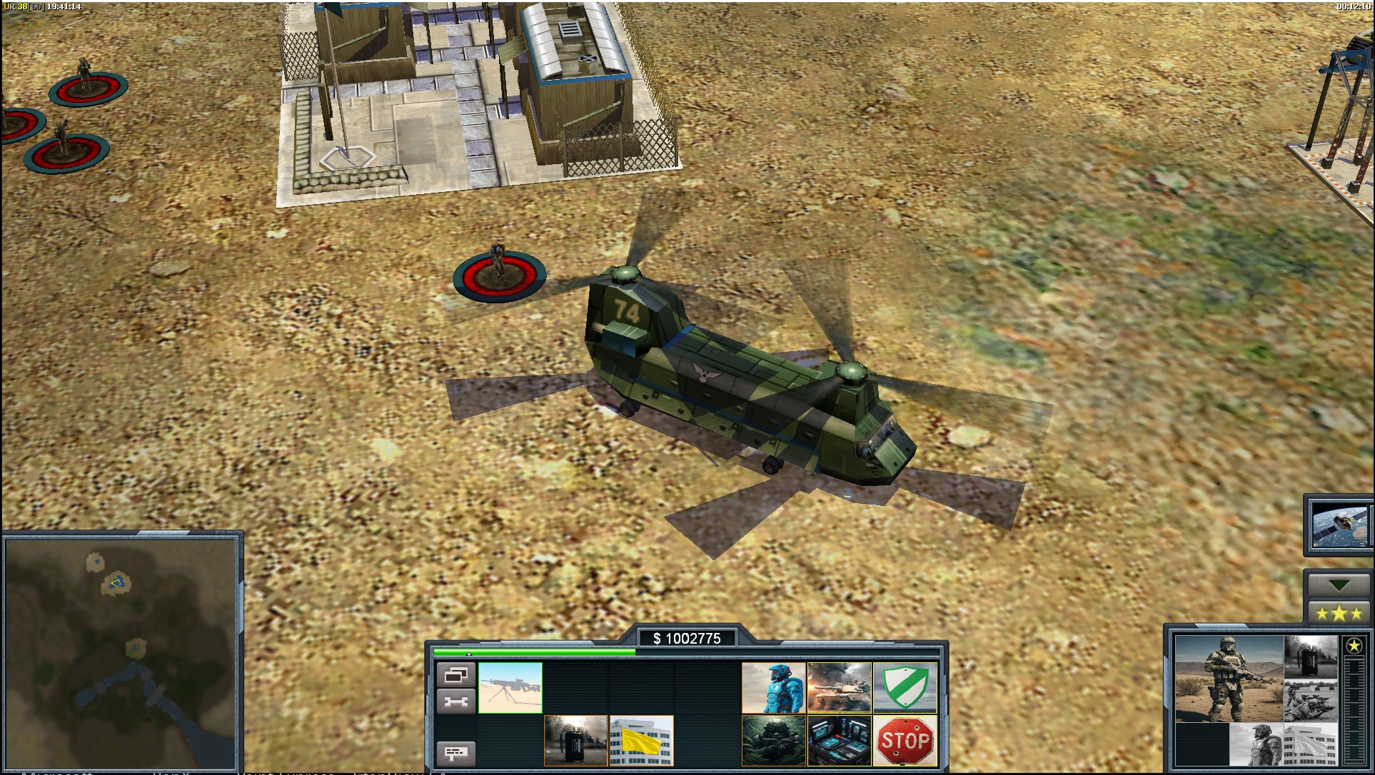 Chinook view 2 image - forGenerals mod for C&C: Generals Zero Hour - ModDB