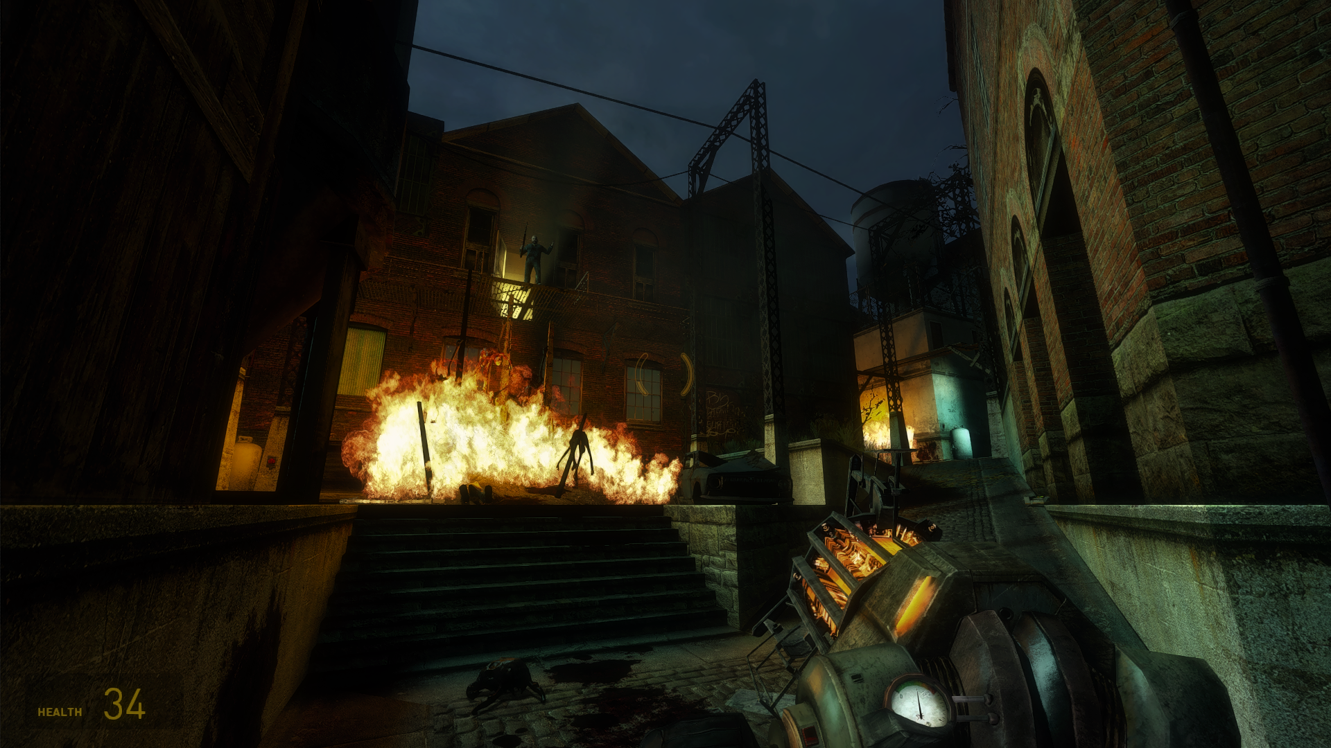 Image 3 - UnrealisticallyRealistic 20thAnniversary ReShade HL2 Source ...