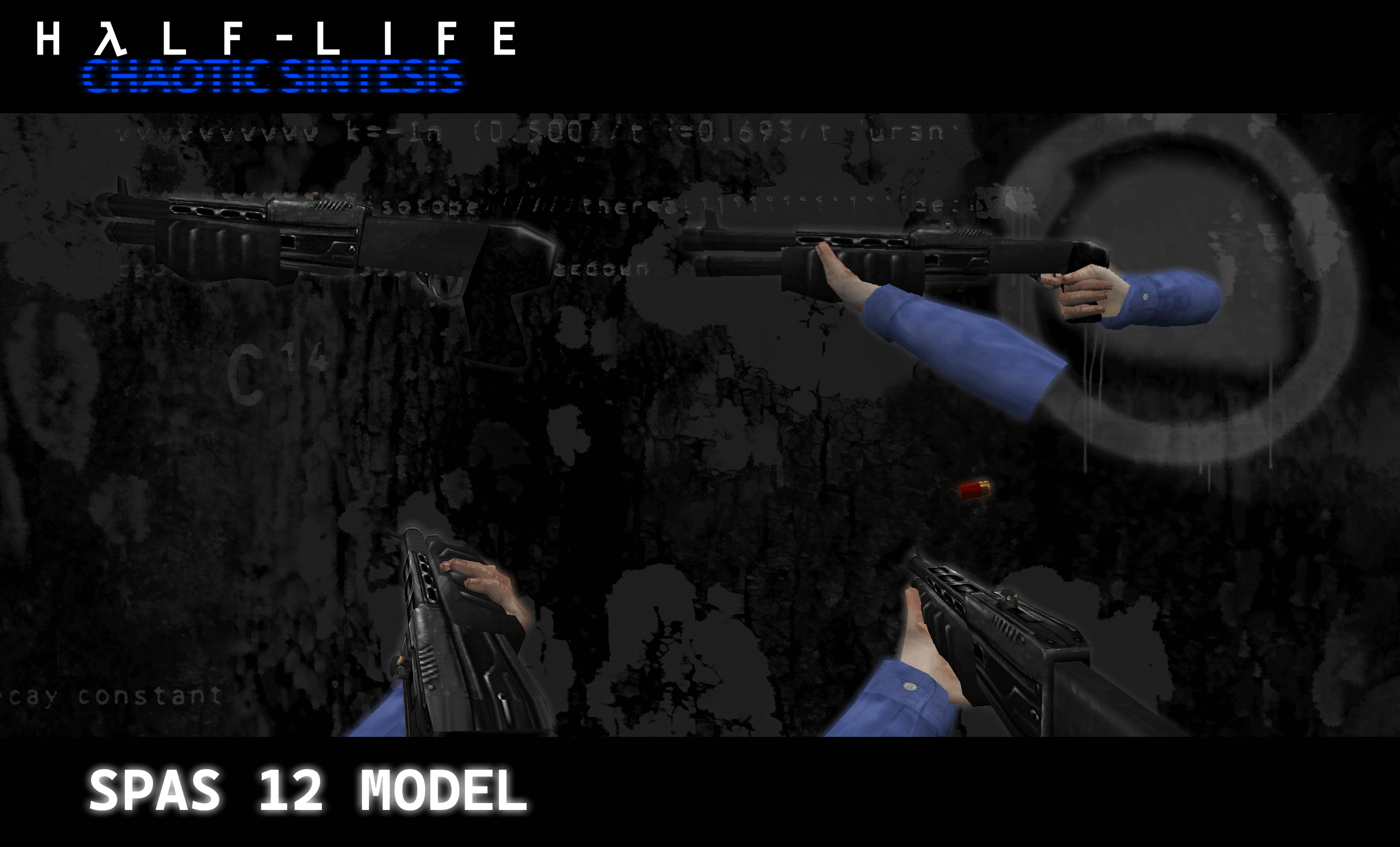 spas 12 new model! image - Half-Life: Chaotic Sintesis mod for Half ...