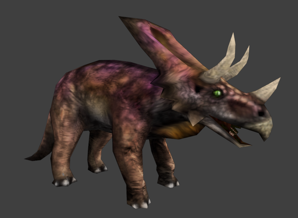 Chasmosaurus image - Carnivores: Reimagined mod for Carnivores 2 - ModDB