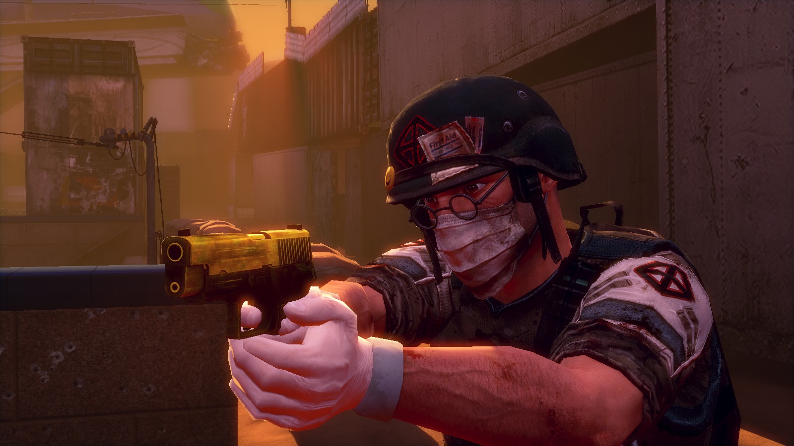 MP Pistol image - Spec Ops - Cosmetic Gun Mods for Spec Ops: The Line ...