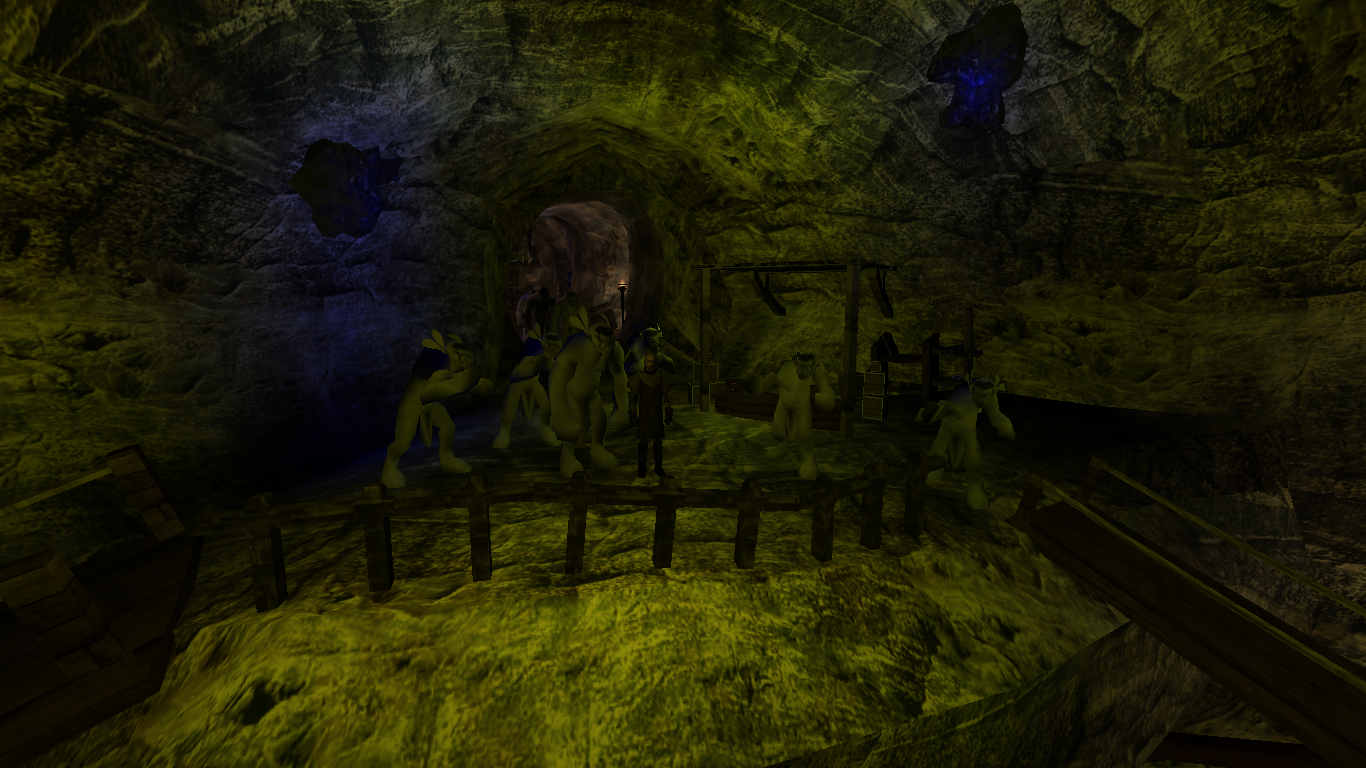 Image 3 - A Gothic Carol mod for Gothic II - The Night of the Raven - ModDB