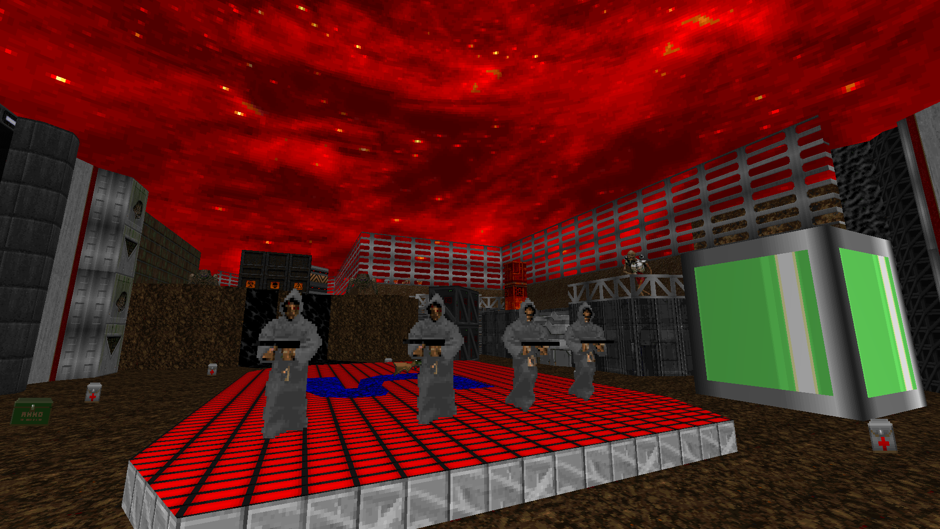 Image 4 - Plutonium: Kilimanjaro Odyssey mod for Doom II - ModDB