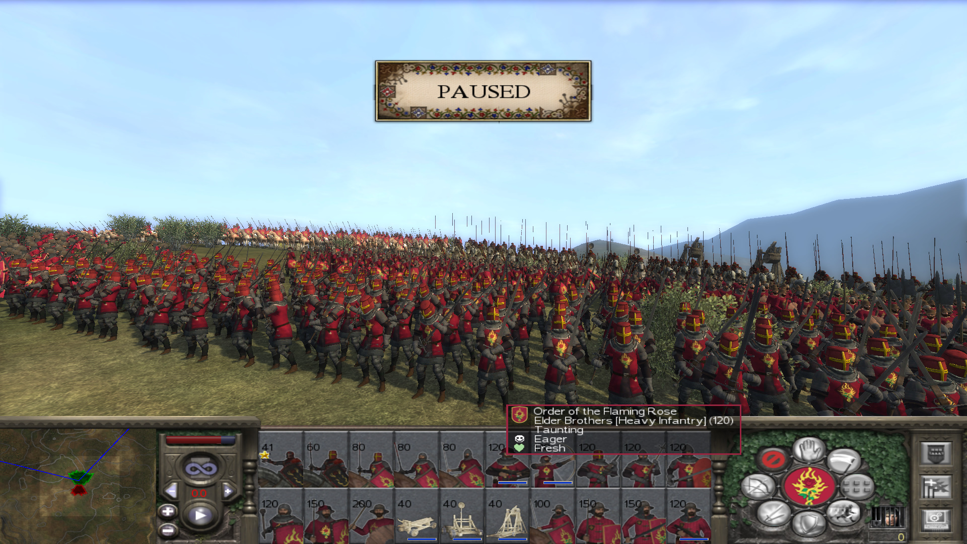 Order of the Flaming Rose - basic units image - Witcher TW - Northern ...