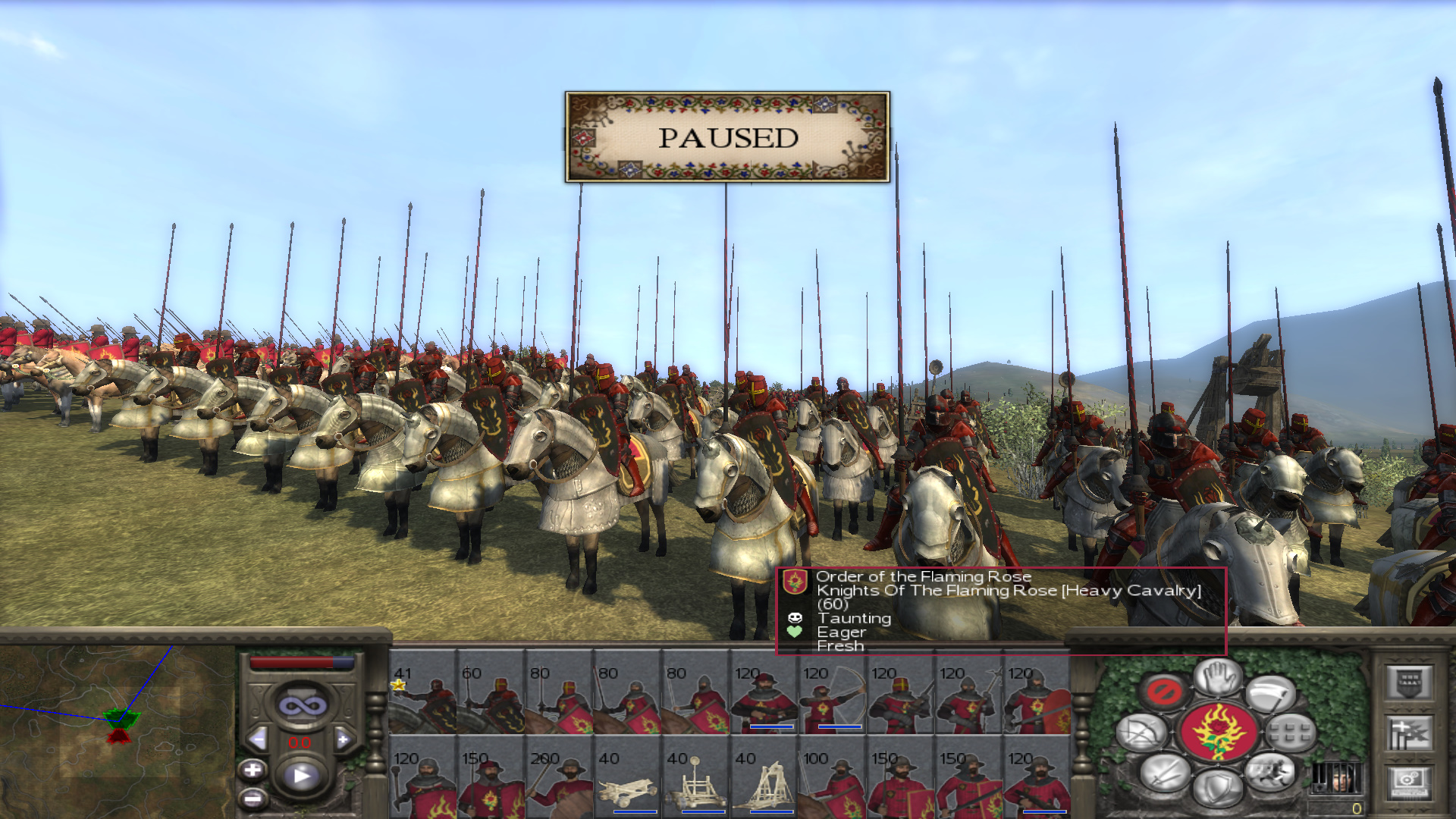 Order of the Flaming Rose - basic units image - Witcher TW - Northern ...