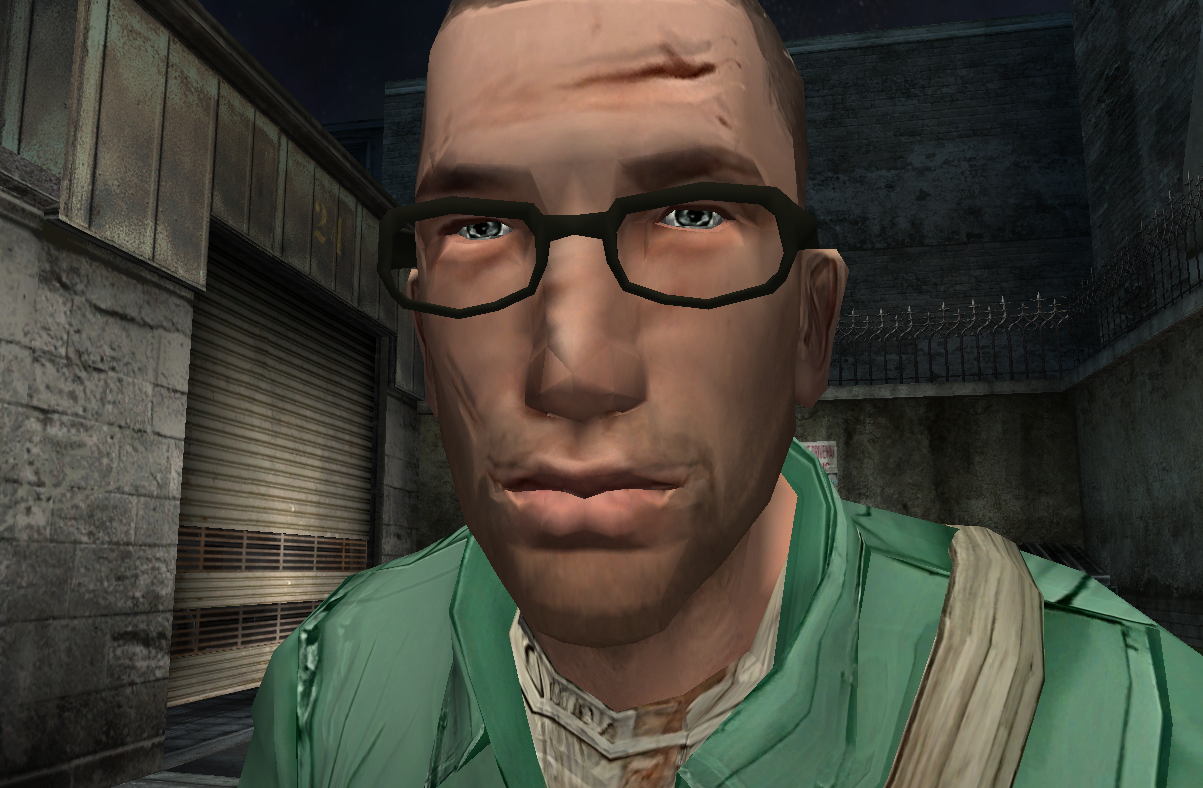Image 2 - Manhunt 2 Cutscene Danny Model ingame for Manhunt 2 - ModDB
