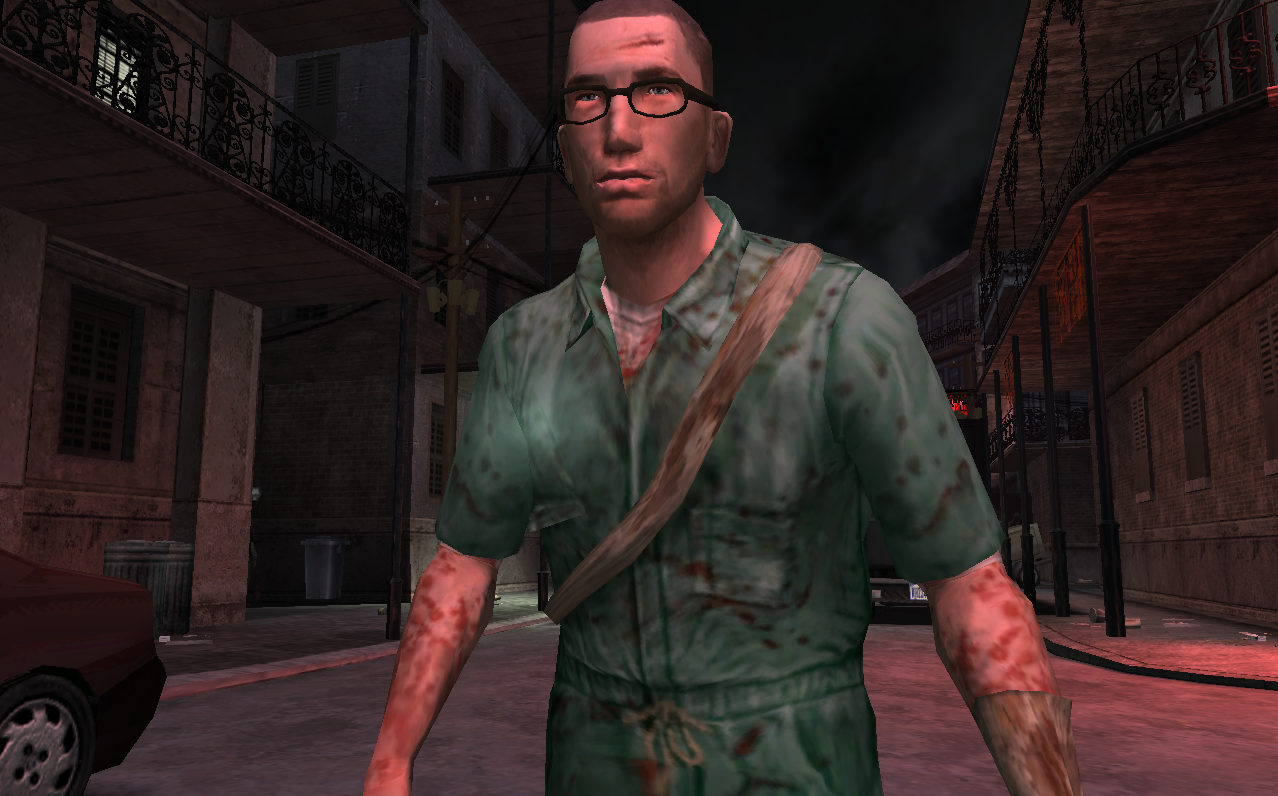 image 1 - Manhunt 2 Cutscene Danny Model ingame for Manhunt 2 - ModDB