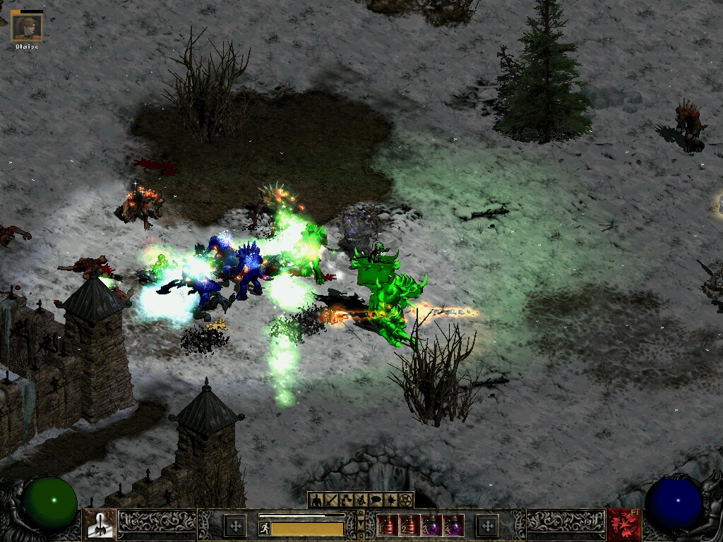 Barbarian Whirlwind Attack image - Diablo II Mod by LO-master for ...