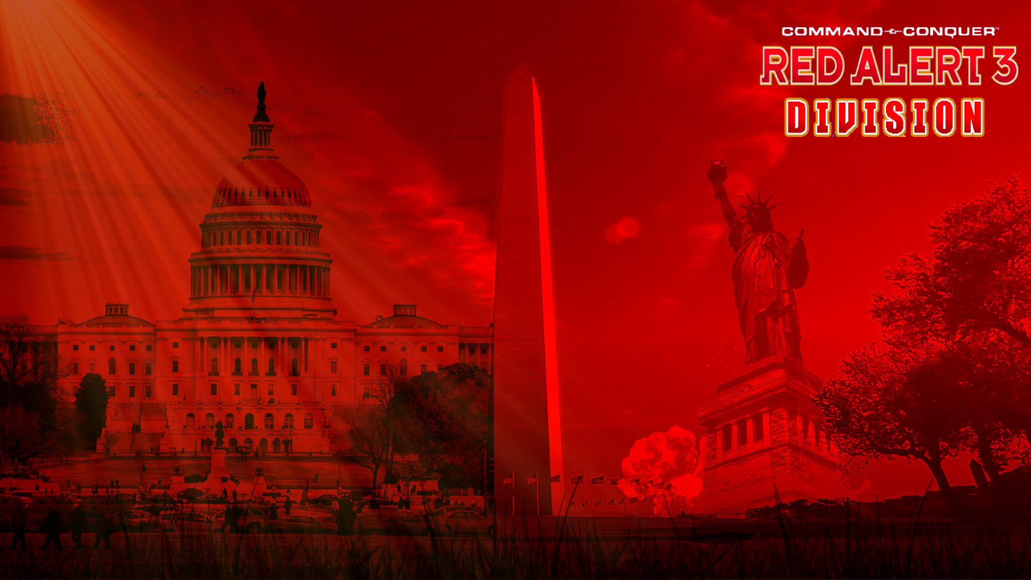 Red alert 3 DIVISION POSTER image - ModDB