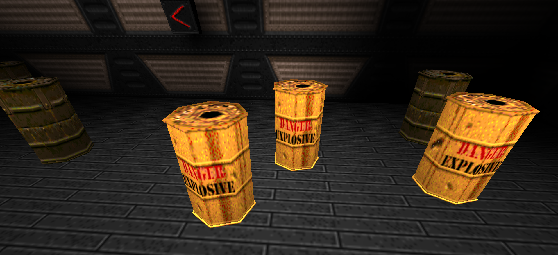 Fixed barrels image - Malice Definitive Edition Mod for Quake - ModDB