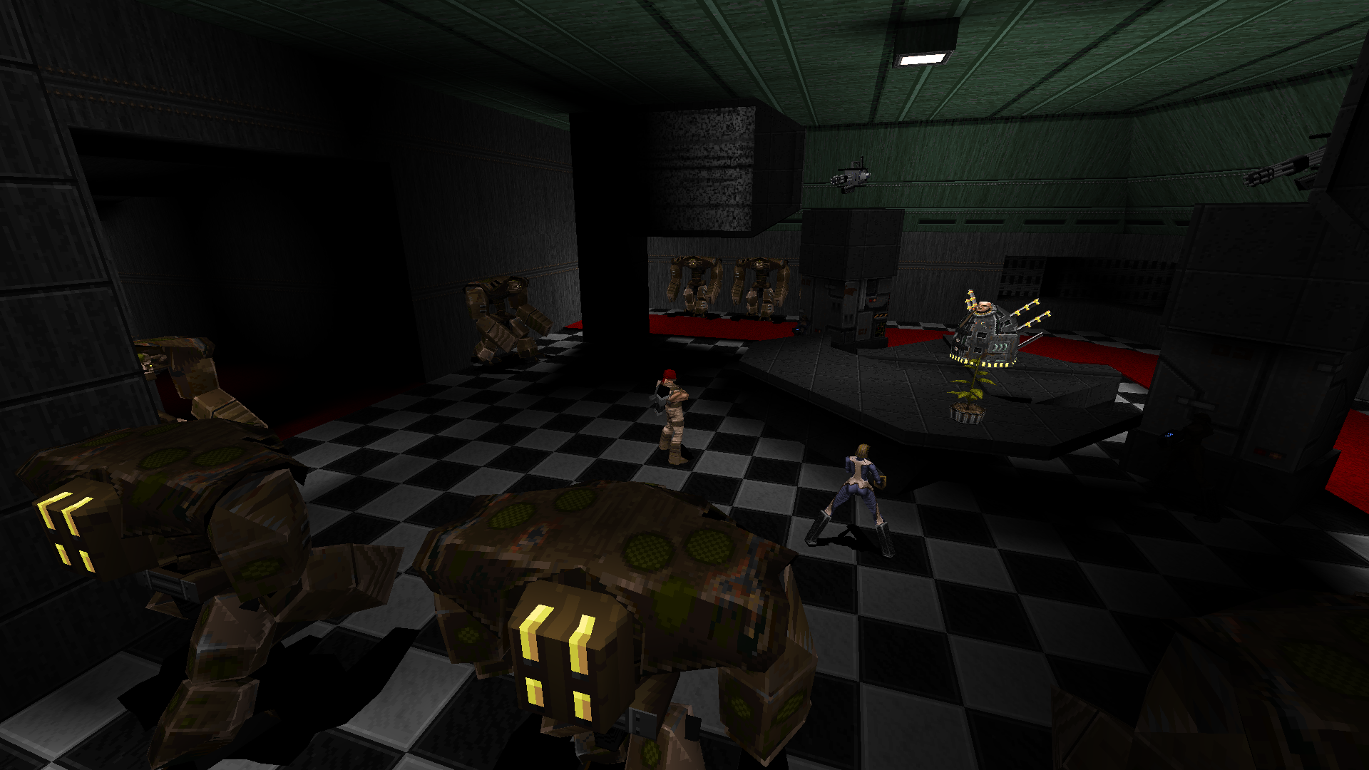 Example B.O.S.S. colors image - Malice Definitive Edition Mod for Quake ...