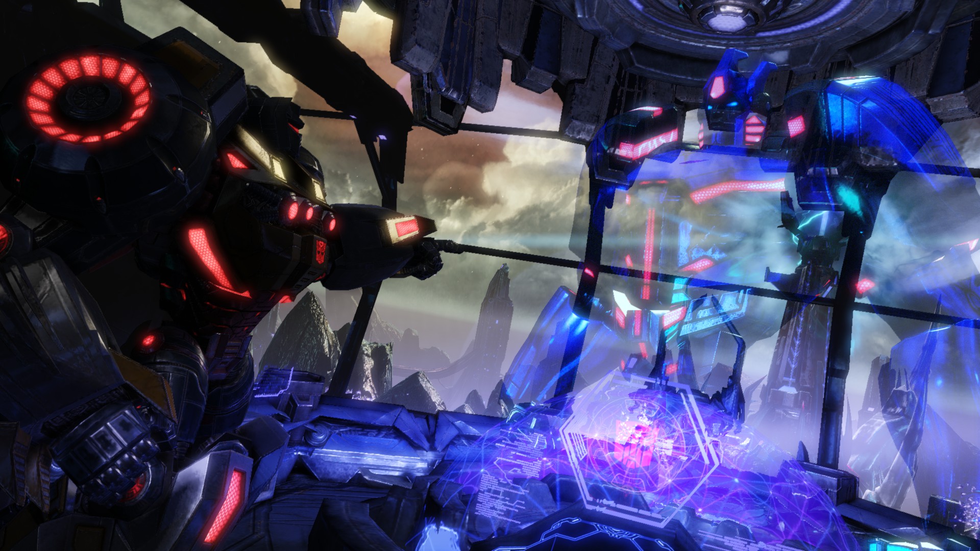 Image 9 - Zeta Prime Over Optimus Prime mod for Transformers: Fall of ...