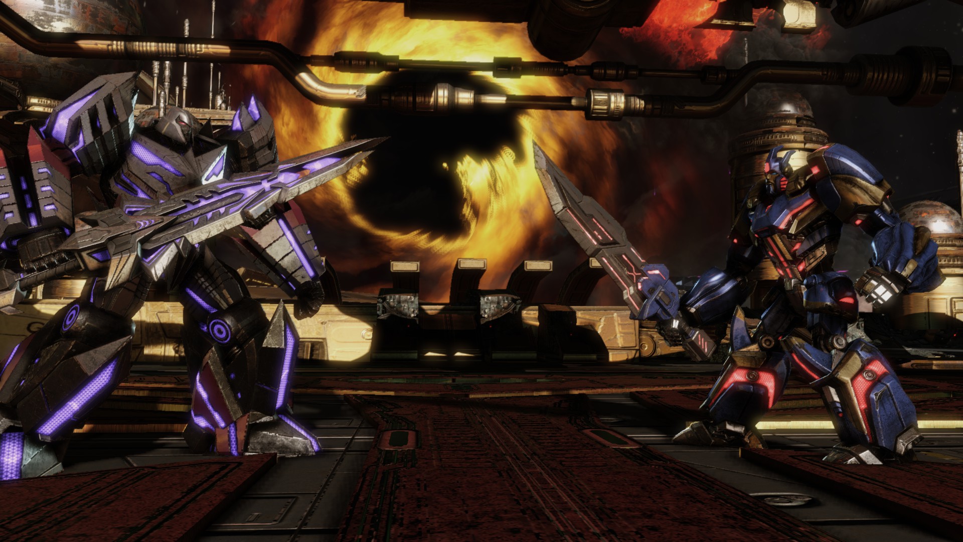Image 10 - Zeta Prime Over Optimus Prime mod for Transformers: Fall of ...