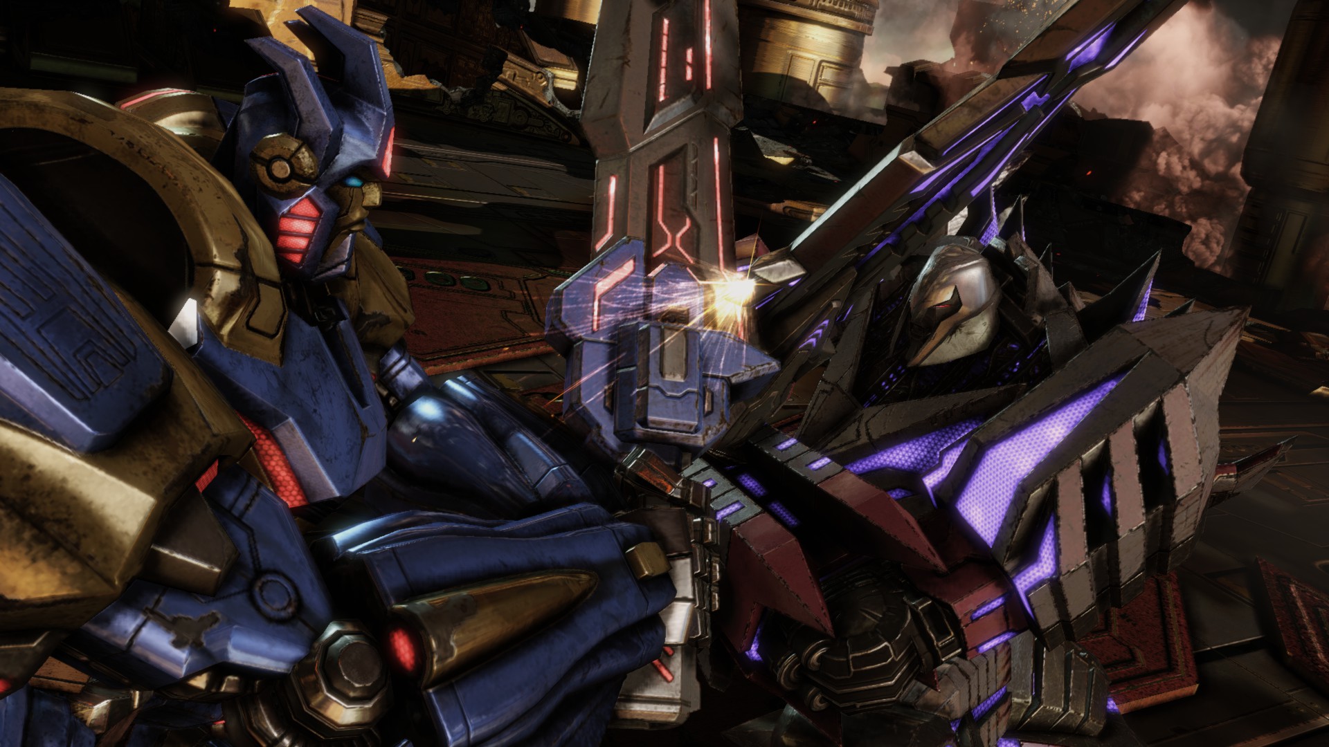 Image 11 - Zeta Prime Over Optimus Prime mod for Transformers: Fall of ...