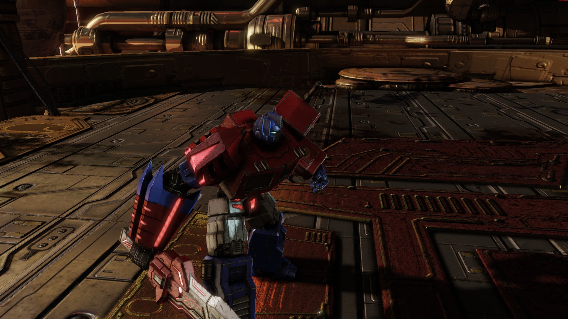 Image 11 - Skybound Optimus Prime mod for Transformers: Fall of ...