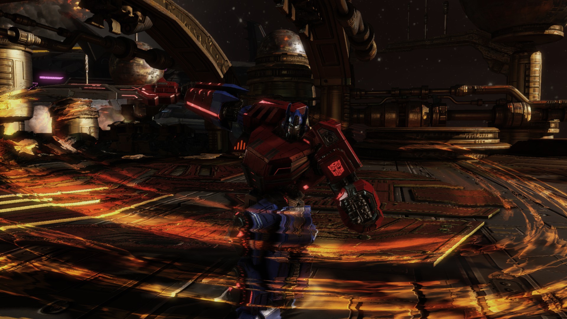 Image 8 - Skybound Optimus Prime mod for Transformers: Fall of ...
