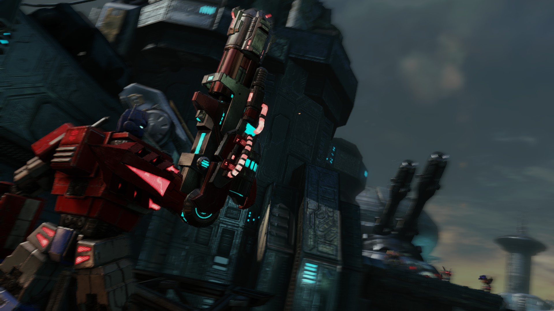 Image 15 - Skybound Optimus Prime mod for Transformers: Fall of ...