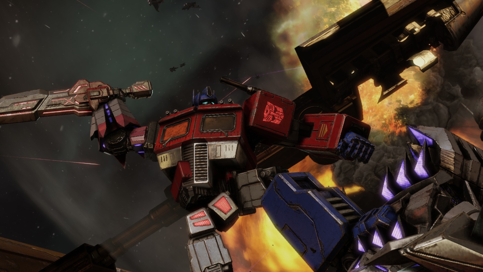 Transformers Fall Of Cybertron Optimus Prime Wallpaper