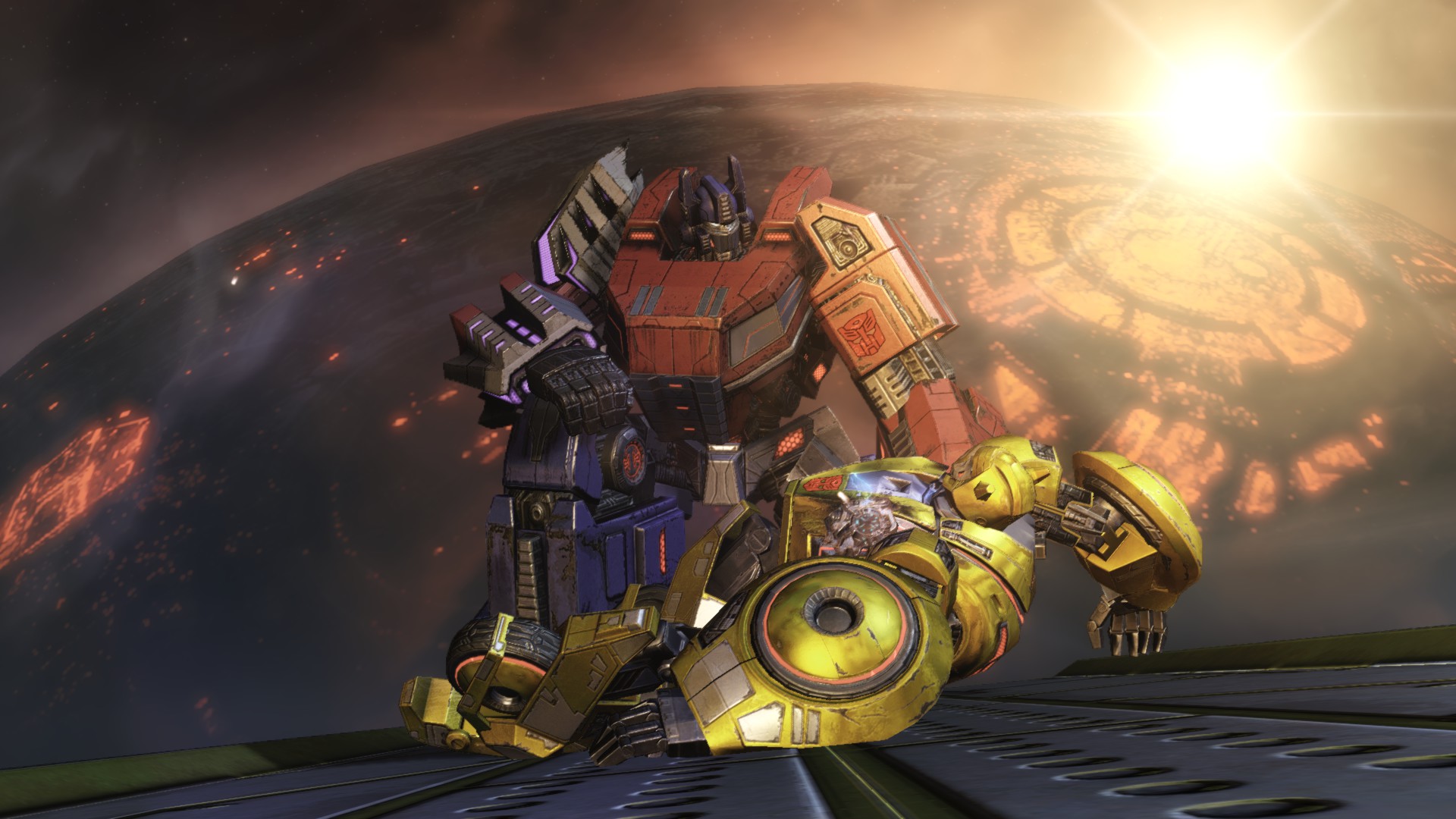 Image 22 - Skybound Optimus Prime mod for Transformers: Fall of ...