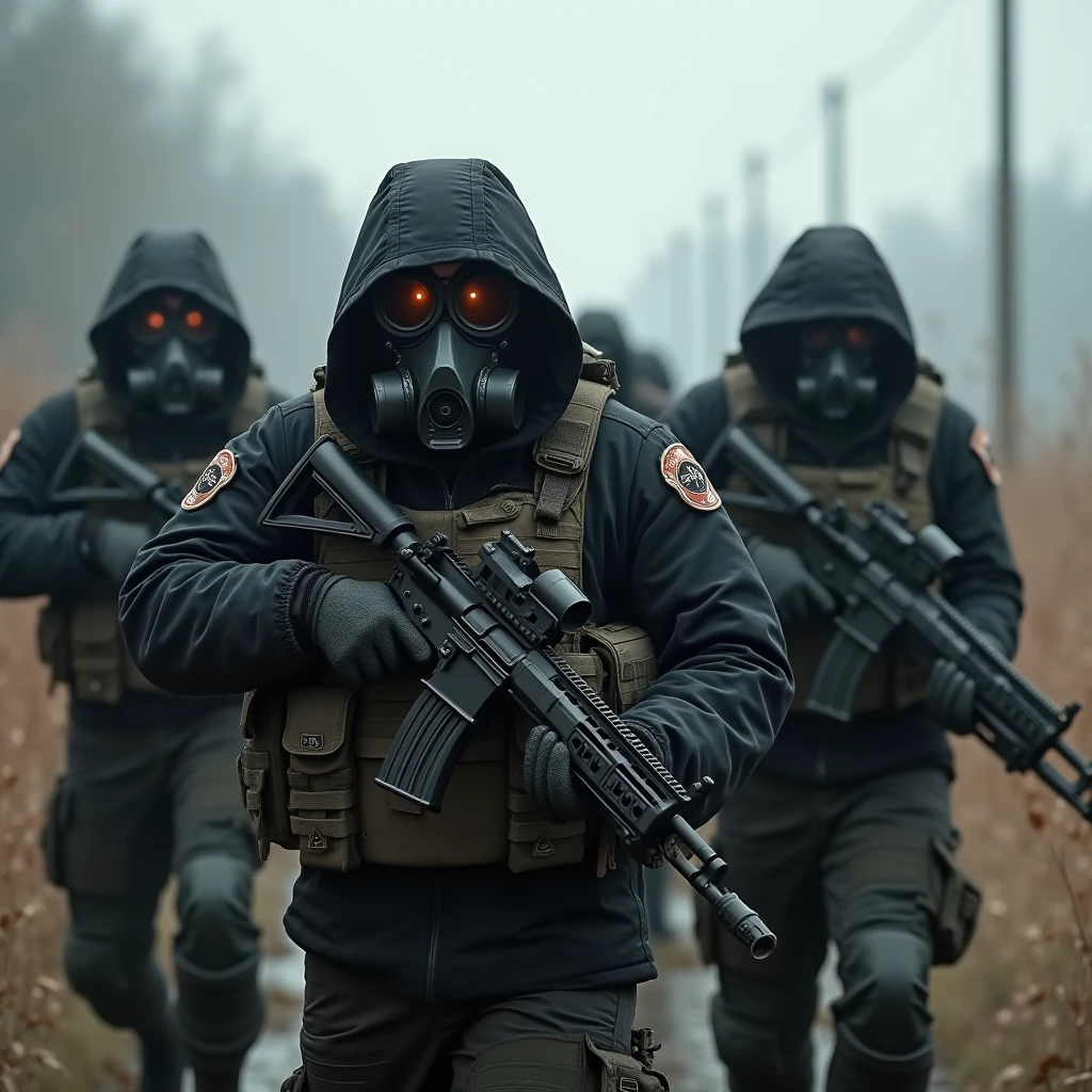 "Military Stalkers (Echo 1-6)" 🛡️! (Fan Art) image - S.T.A.L.K.E.R. The ...