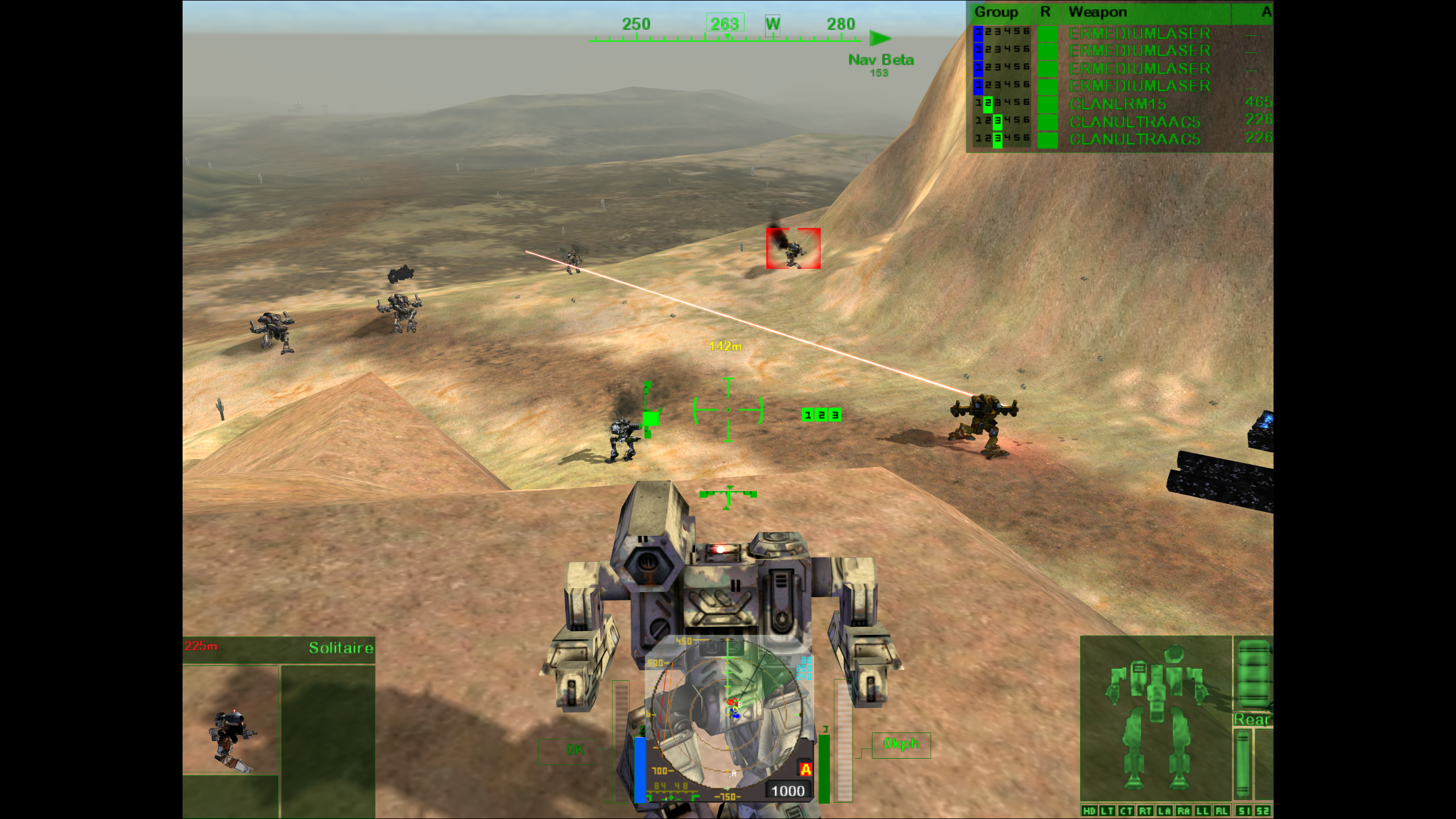 Image 3 - MW4 Mercenaries - with MekTek enemies in campaign mod for ...