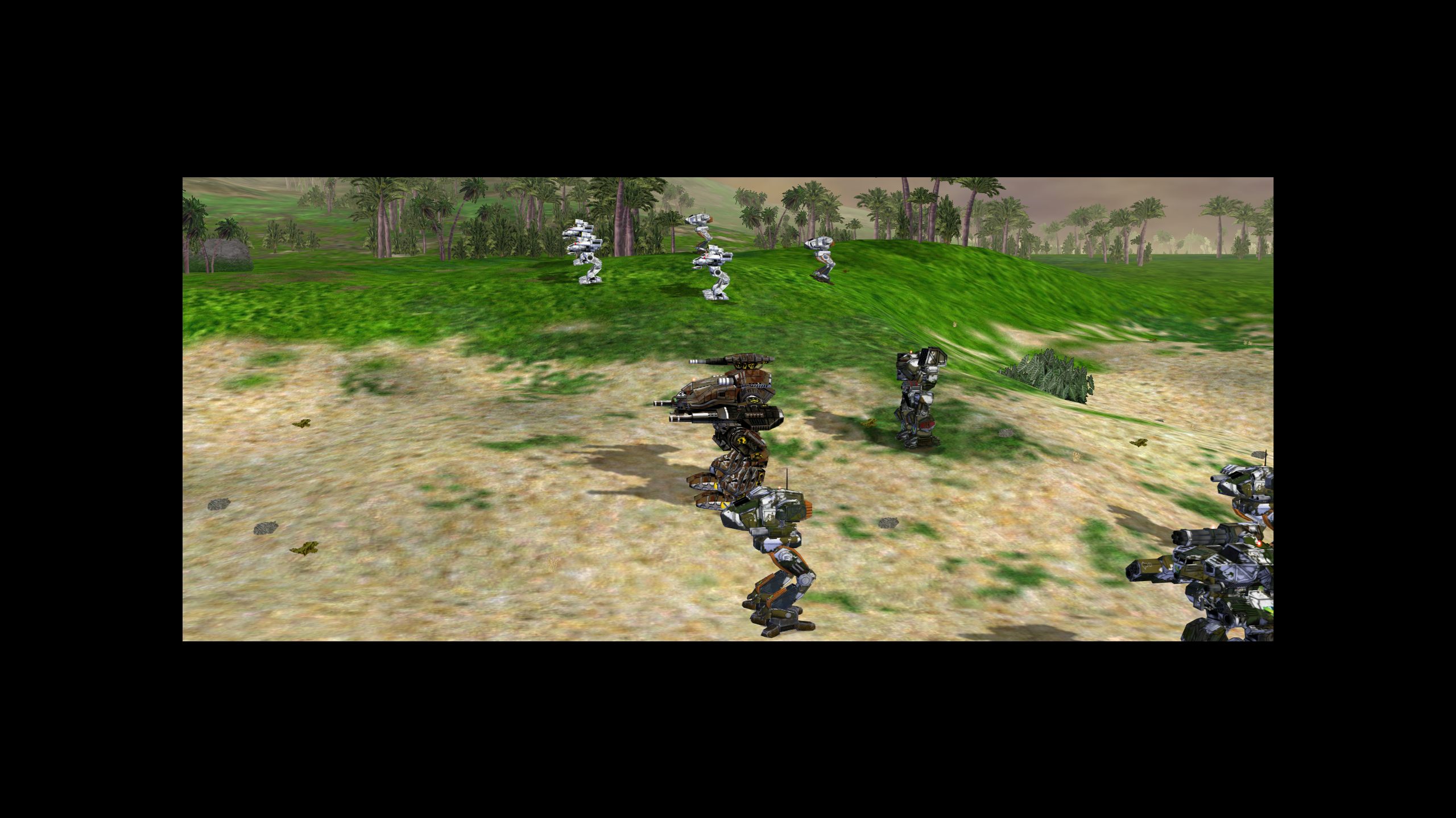 Image 4 - MW4 Mercenaries - with MekTek enemies in campaign mod for ...
