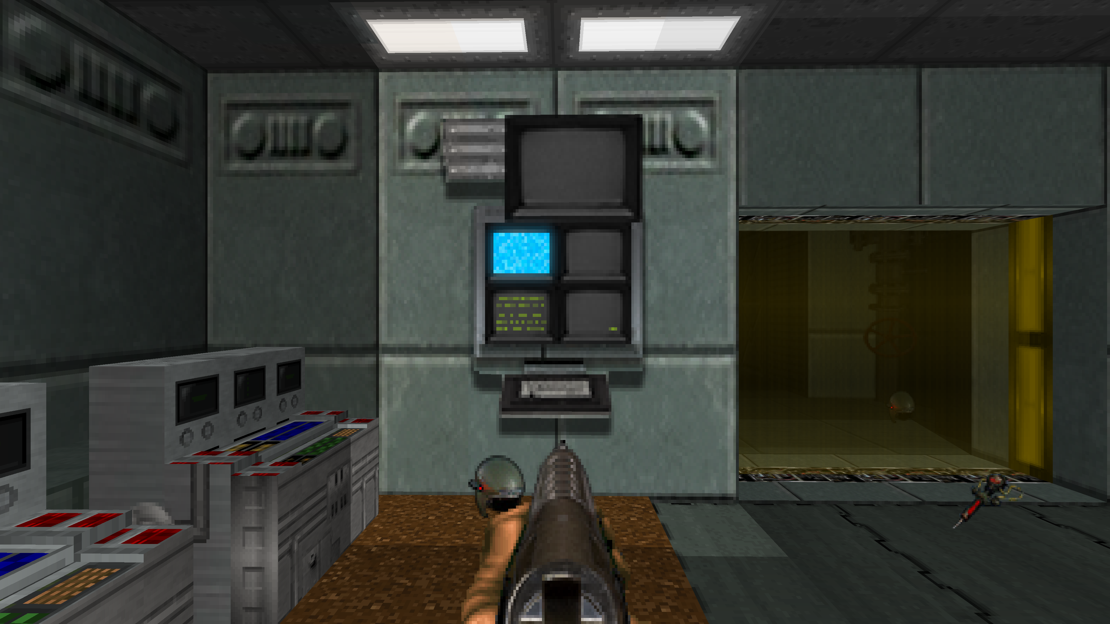 Images - Fallout: Vault 666 v1.52 mod for Doom II - ModDB