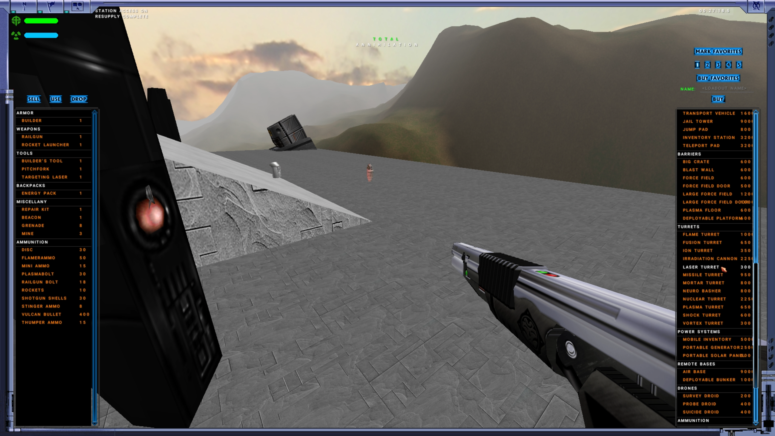 Image 4 - Total Annihilation mod for Starsiege: Tribes - ModDB