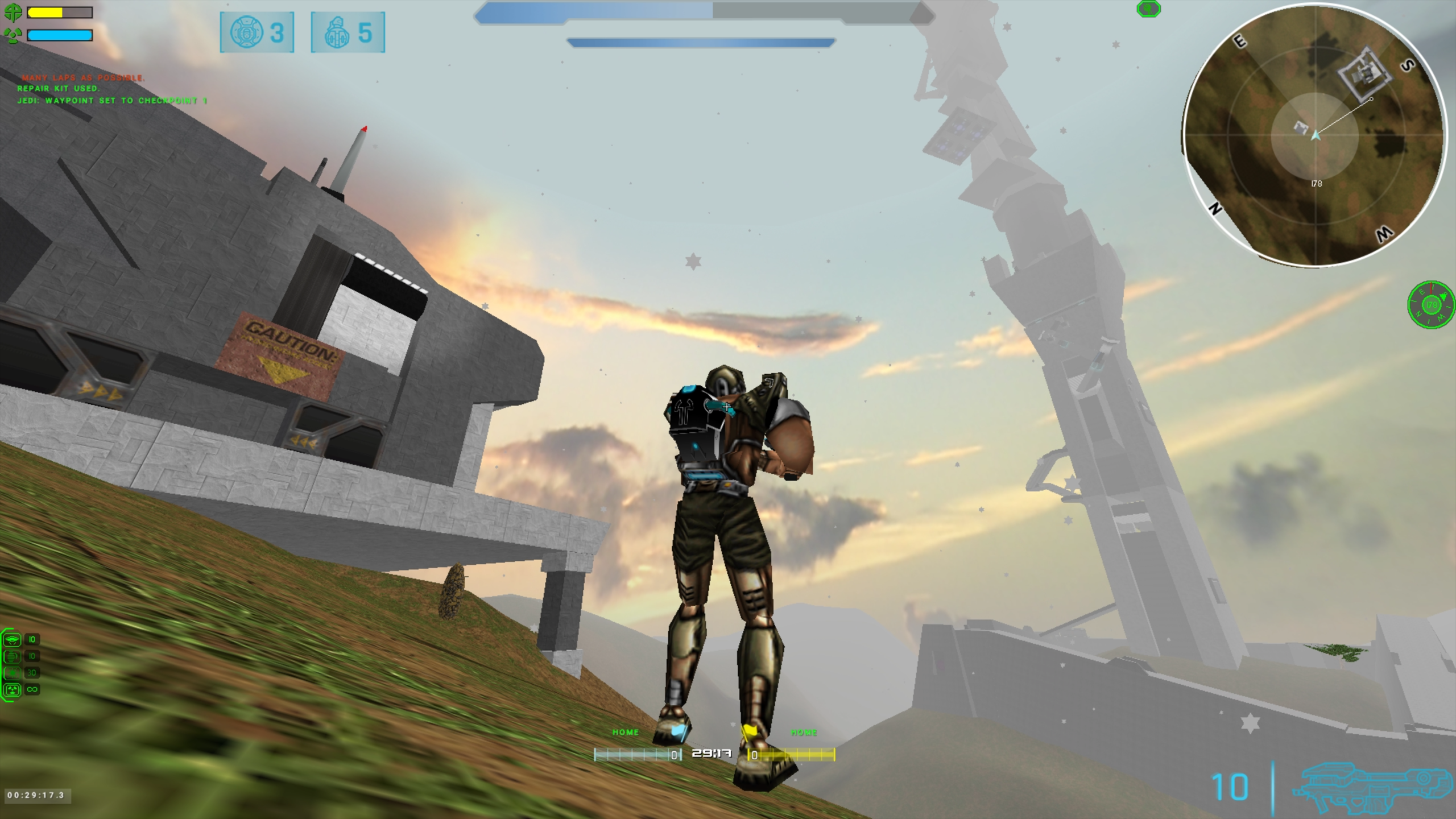 Image 5 - Total Annihilation mod for Starsiege: Tribes - ModDB