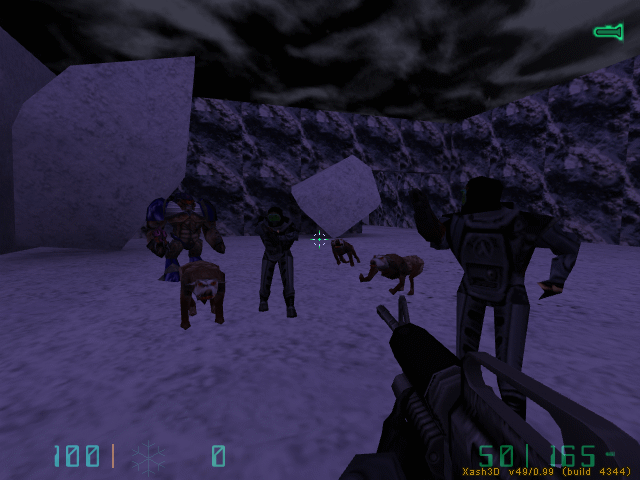 After robot escape image - Zhimolost mod for Half-Life - ModDB