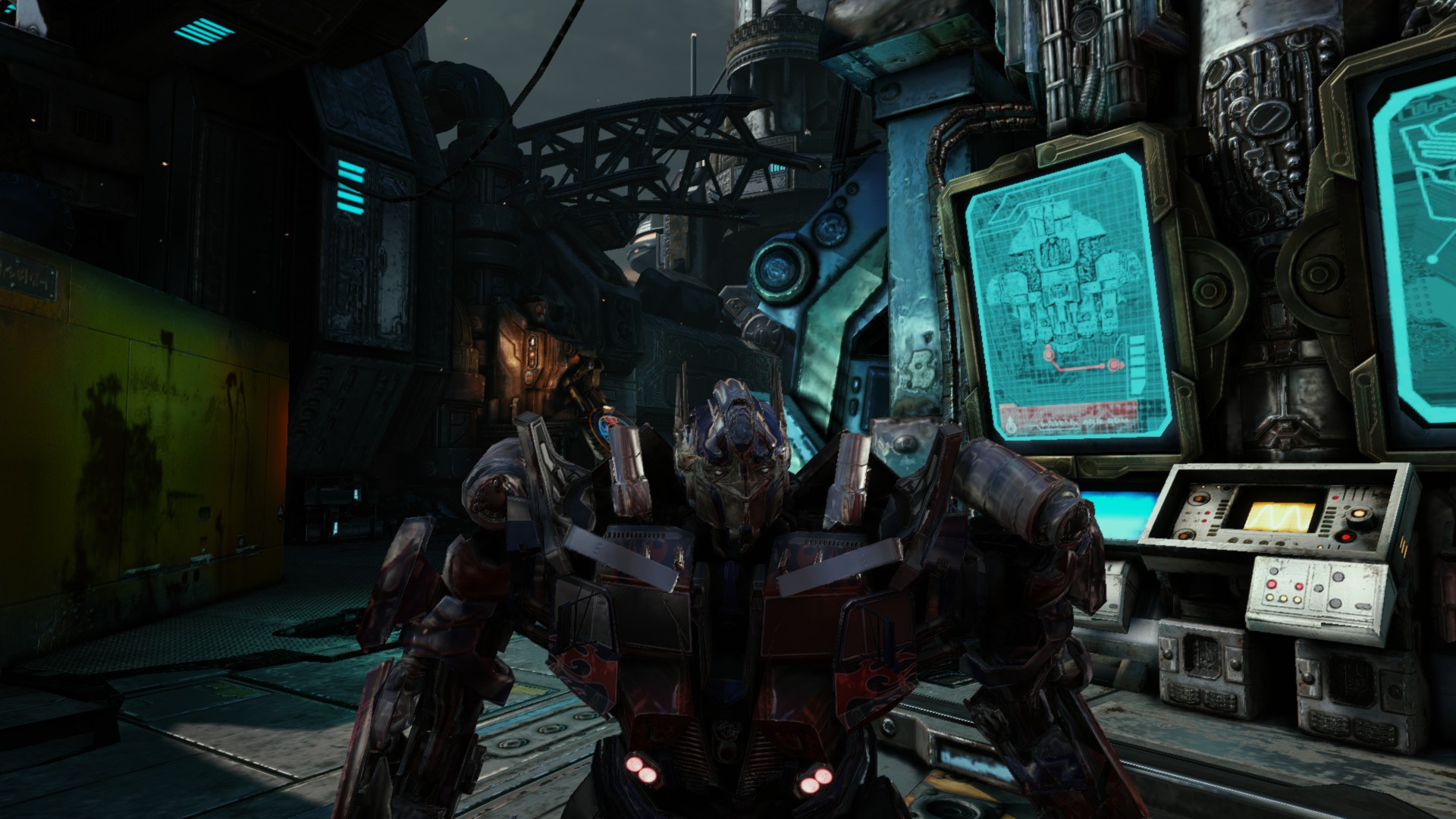 Image 18 - Dark of the Moon in FoC mod for Transformers: Fall of ...