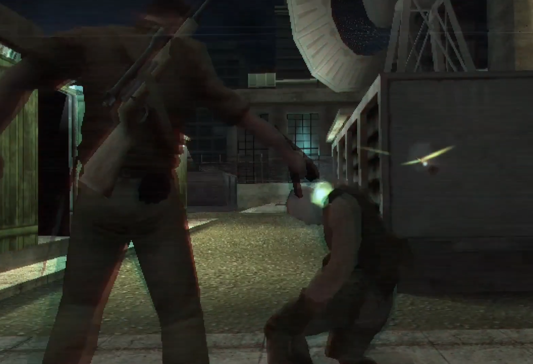 Image 4 - Manhunt PS2 Leak Gun Execution & Iron Maiden fix mod for ...