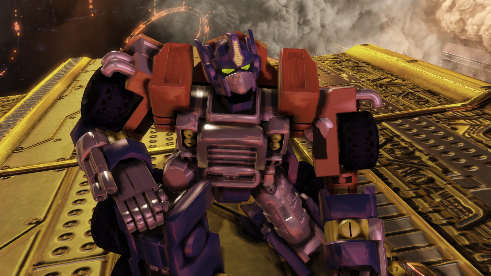 Image 19 - Armada Optimus Prime mod for Transformers: Fall of Cybertron ...
