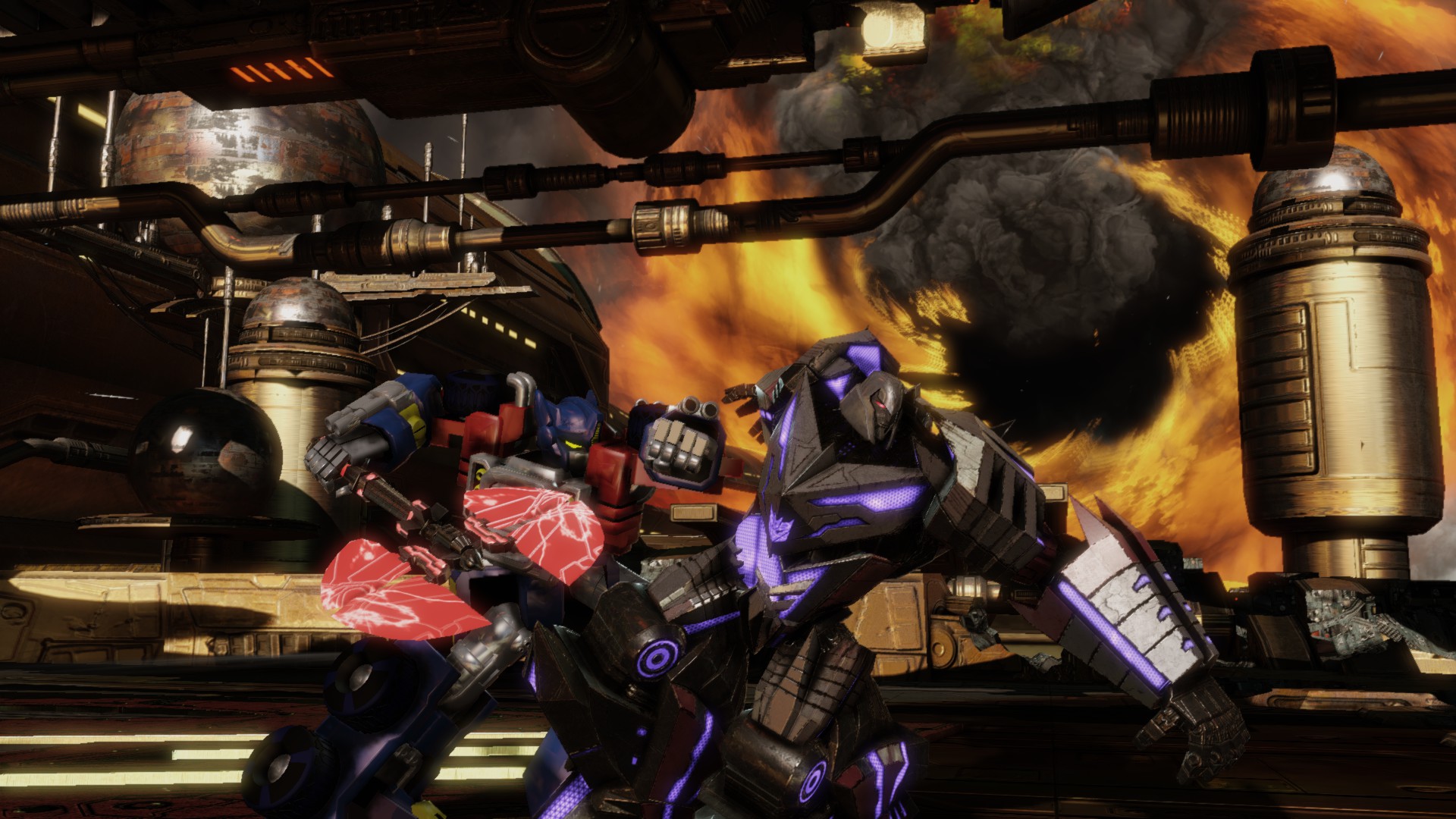 Image 3 - Armada Optimus Prime mod for Transformers: Fall of Cybertron ...
