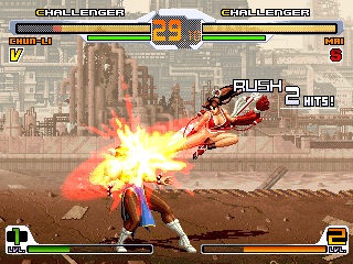 Image 1 - SNK vs Capcom Chaos Mugen2.5 mod for mugen - ModDB