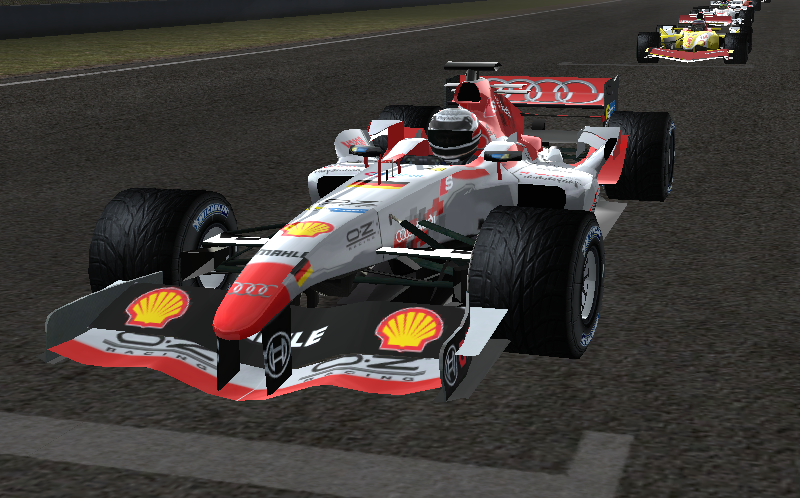 ToCA Race Driver 3: IndyCar Series, F1 2025 Dream & LeMans GT Mod (Beta ...
