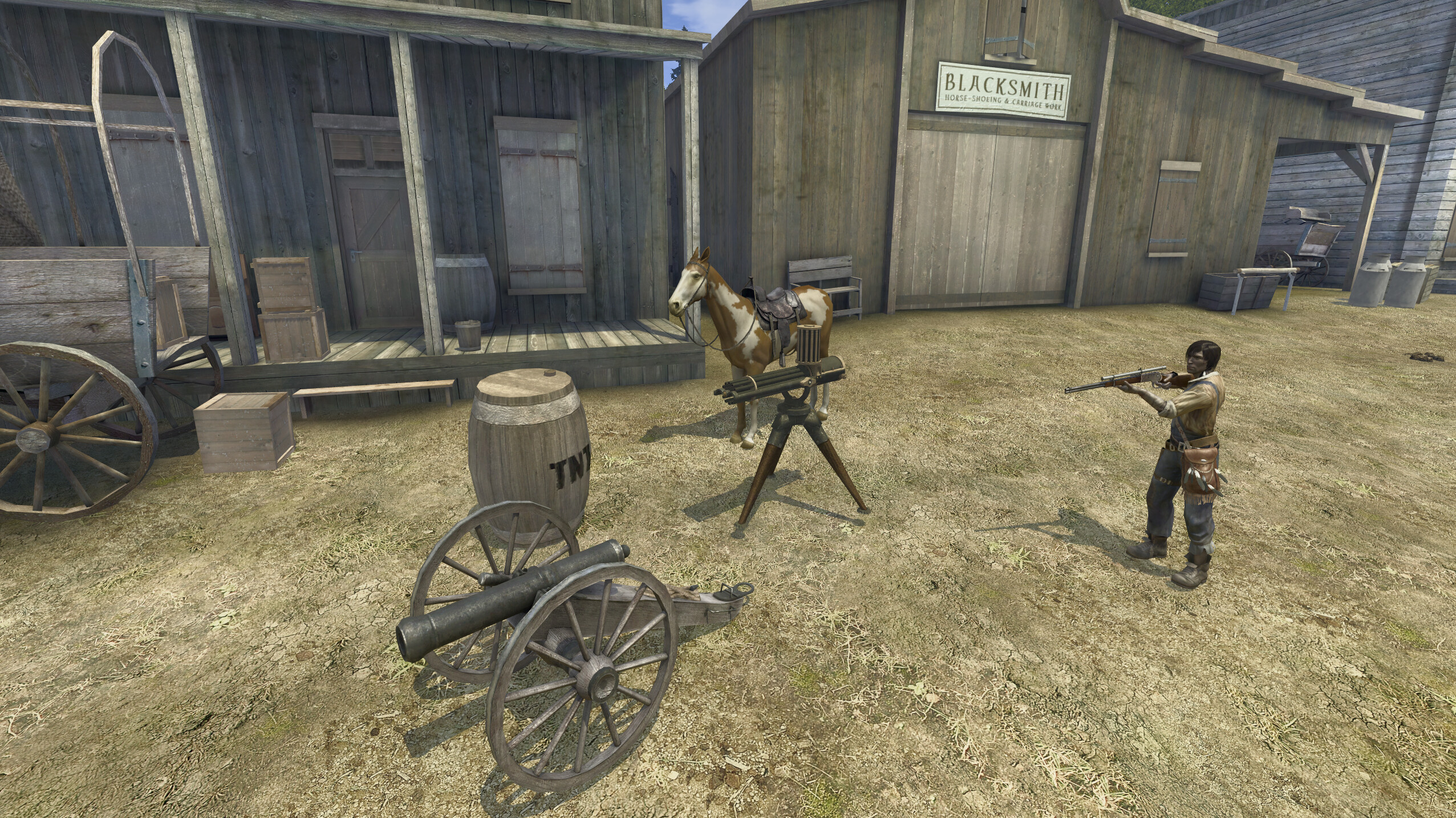 Image 3 - Enhanced Cheats 2.0 mod for Call of Juarez - ModDB