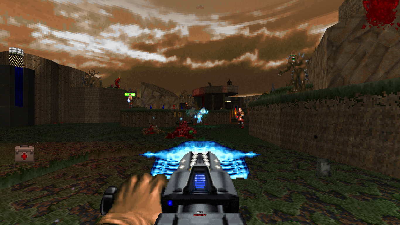 Dark Encounters image - Complex Doom Tournament mod for Doom II - ModDB