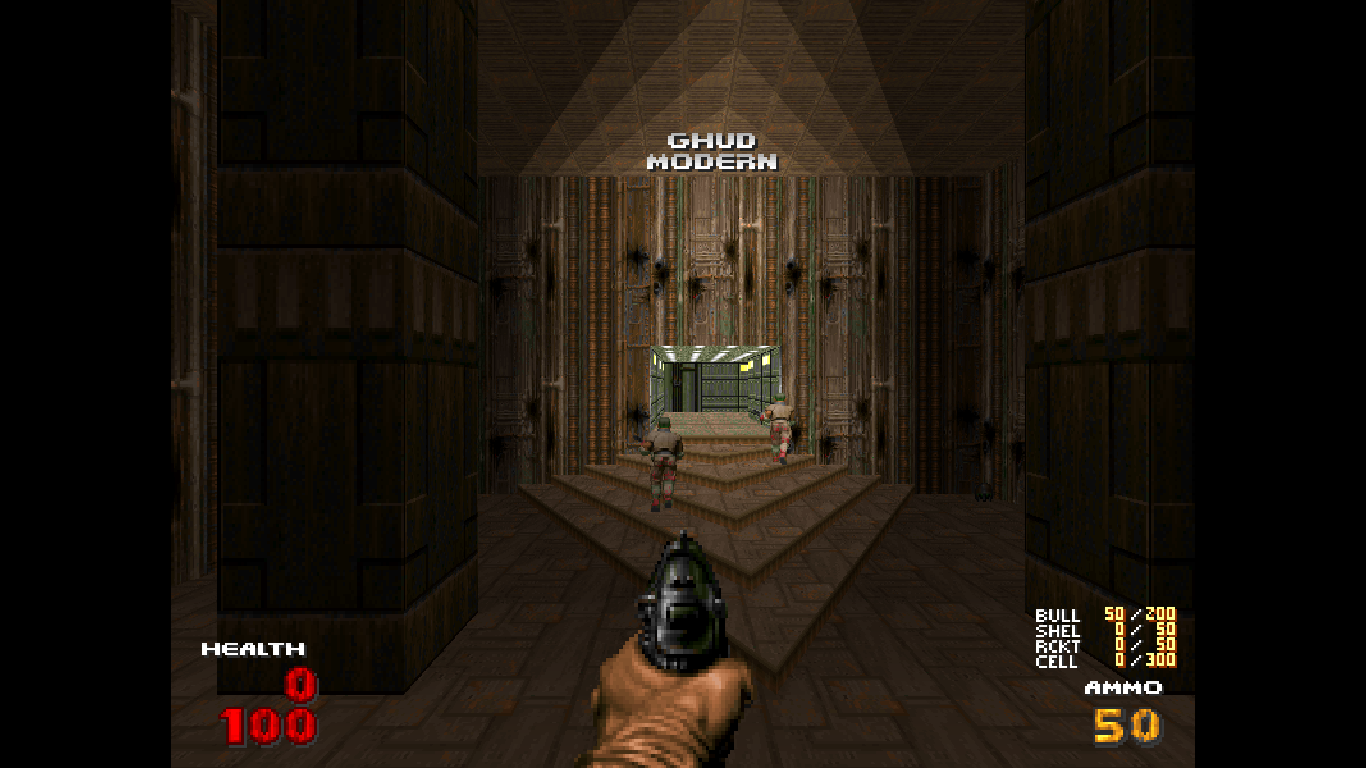 Image 1 - Gordon HUD mod for Doom II - ModDB