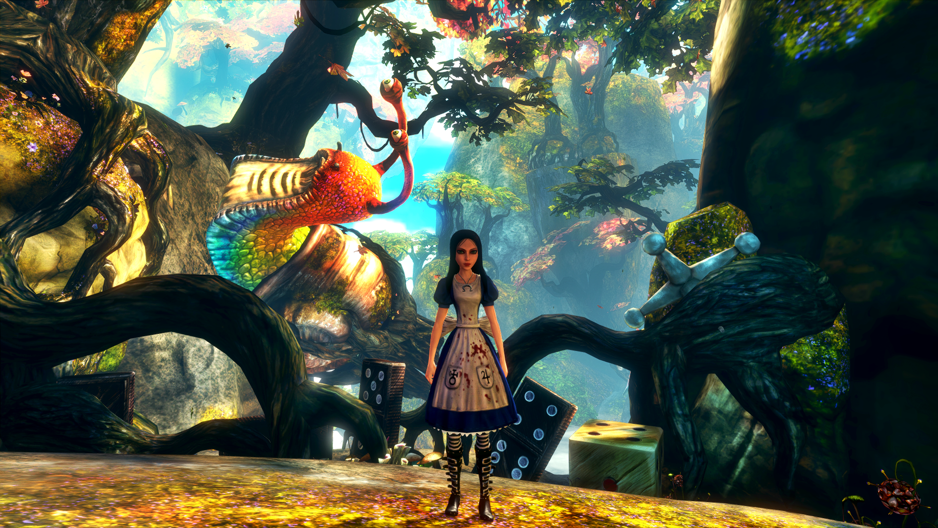 Image 9 - Alice: Madness Returns Full 2k Texture Pack mod for Alice ...