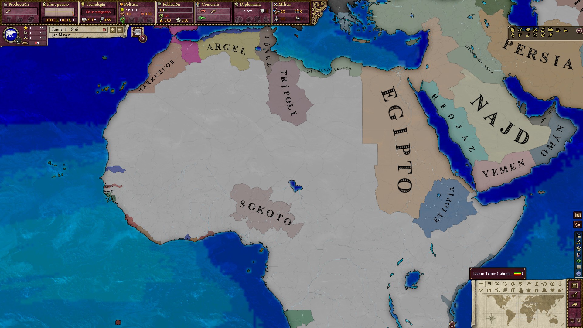 Image 4 - Artificial Intelligence Mod for Victoria 2: Heart of Darkness ...