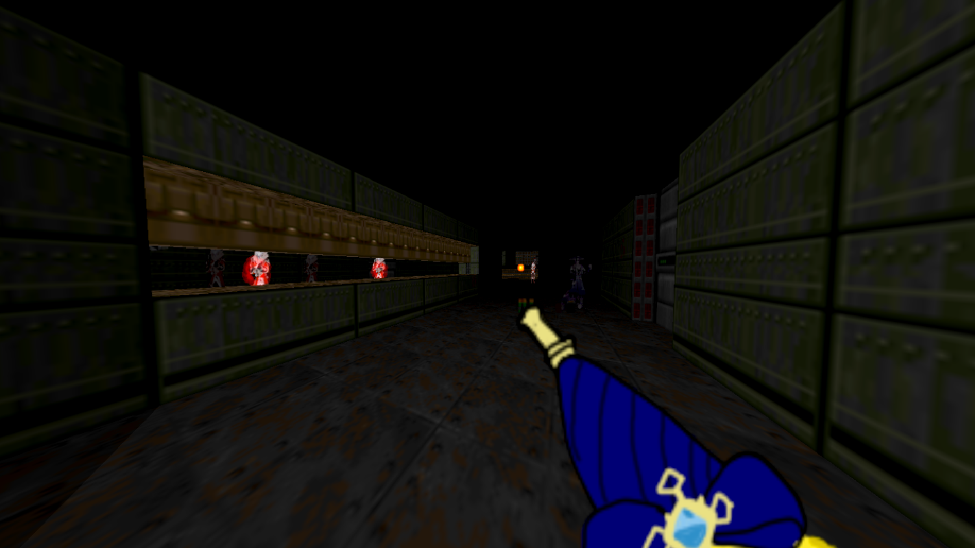 Image 3 - Umbrella Warfare mod for Doom II - ModDB